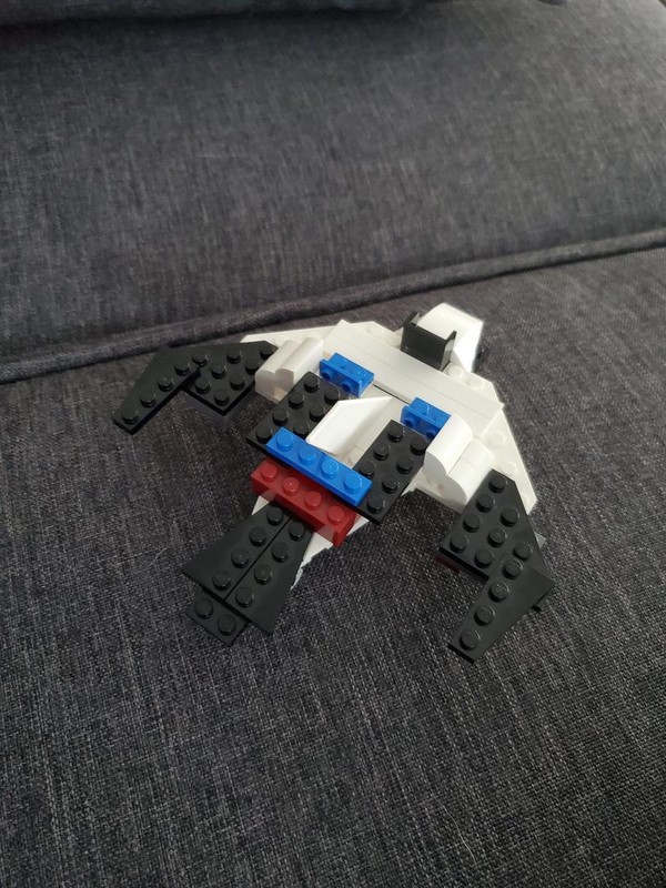 LEGO MOC B2 - Bomber 31091 Alternate by LegoMasterHtm | Rebrickable ...