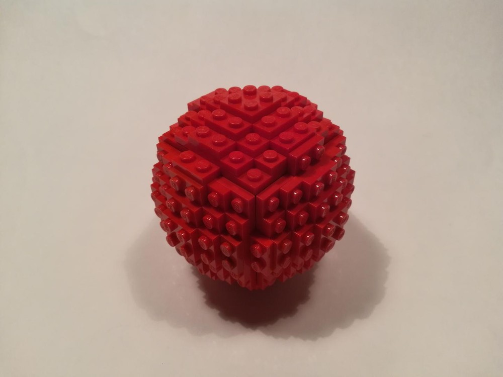LEGO MOC The Ball by Dalegonerd | Rebrickable - Build with LEGO