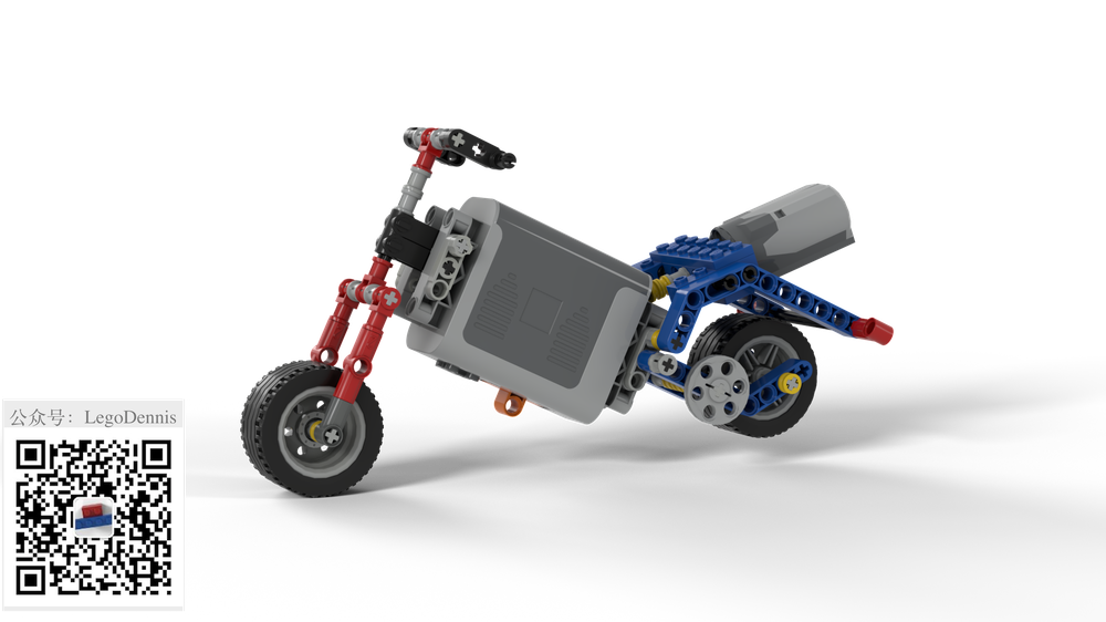 LEGO MOC motorbike/motorcycle by lego-dennis | Rebrickable - Build with ...