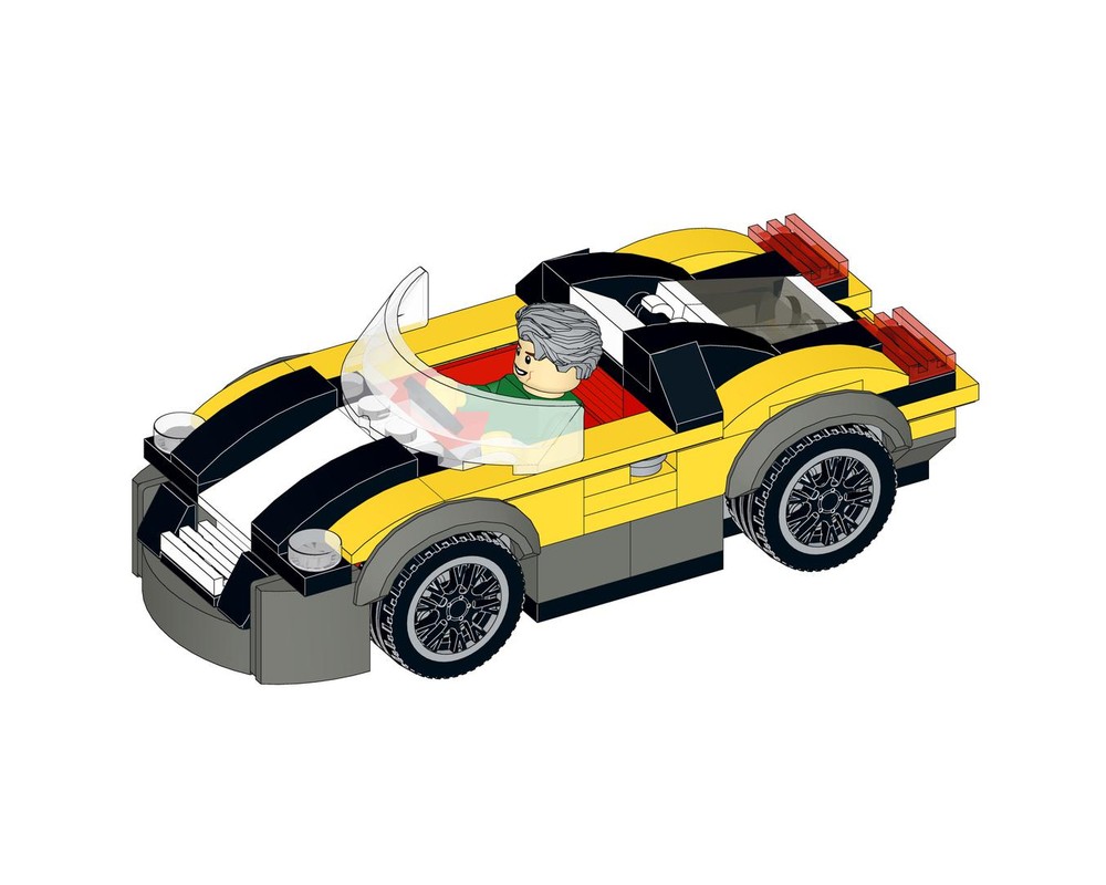 LEGO MOC Yellow Boxter by Keep On Bricking | Rebrickable - Build with LEGO