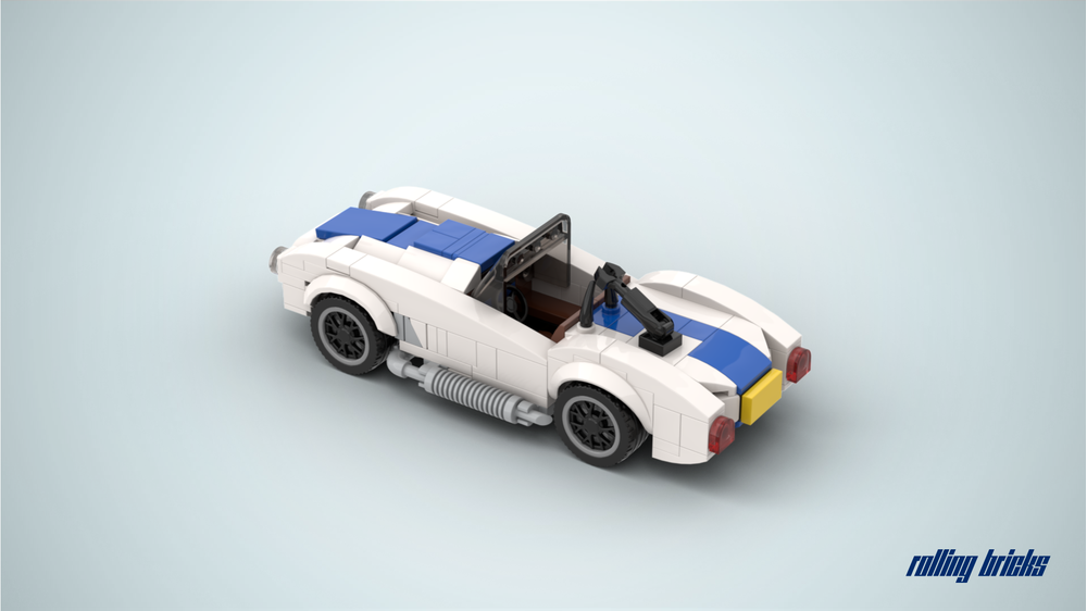LEGO MOC Shelby Cobra 427 S/C by RollingBricks | Rebrickable - Build ...