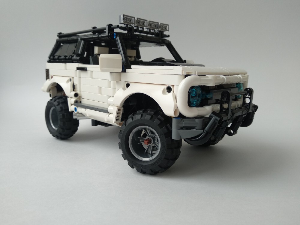 LEGO MOC Ford Bronco 2020 by Anton Kablash | Rebrickable - Build with LEGO