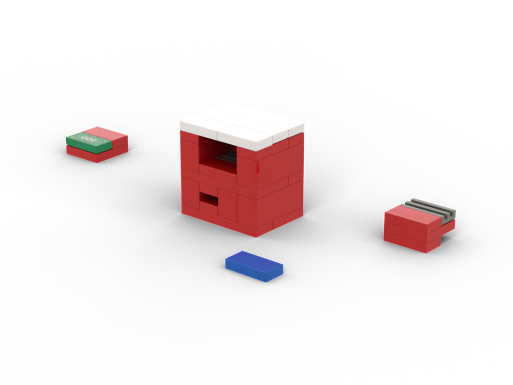 Lego Moc Puzzle Box 1 By Julfran Rebrickable Build With Lego