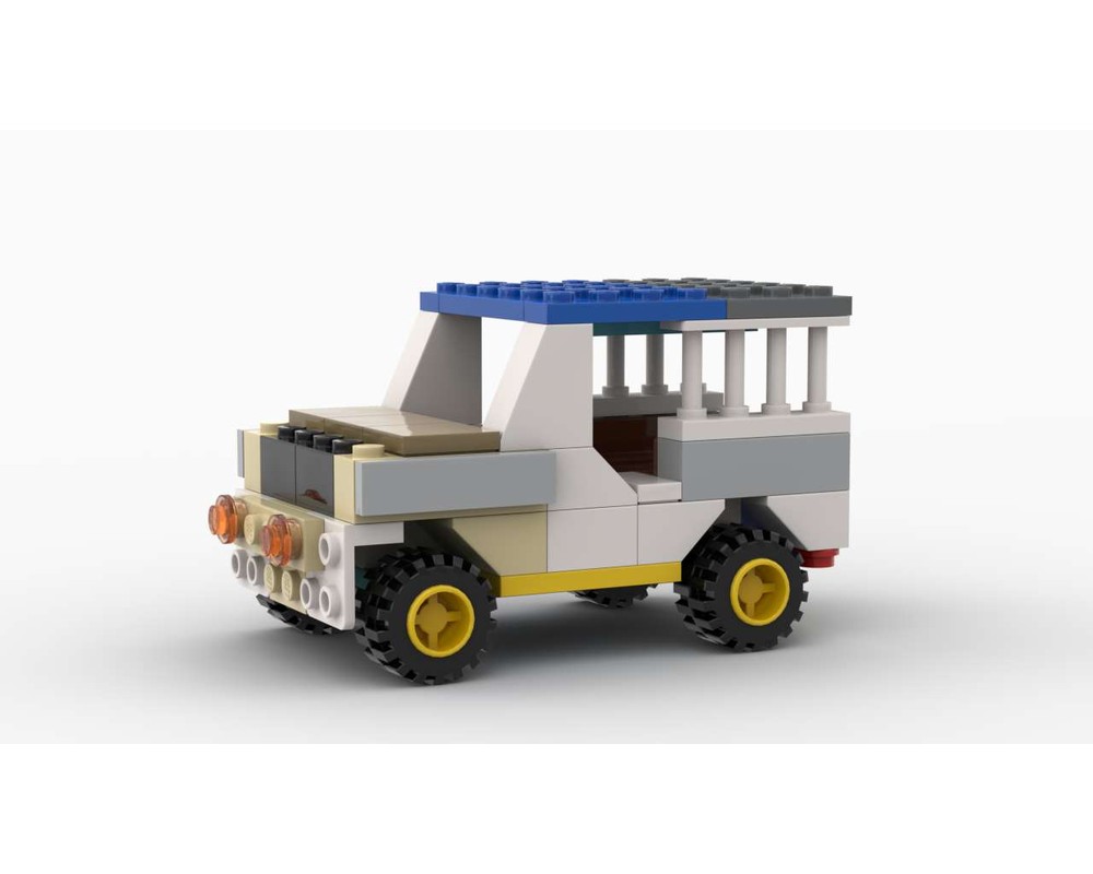 LEGO MOC 10698 SUV by cubeworrier | Rebrickable - Build with LEGO