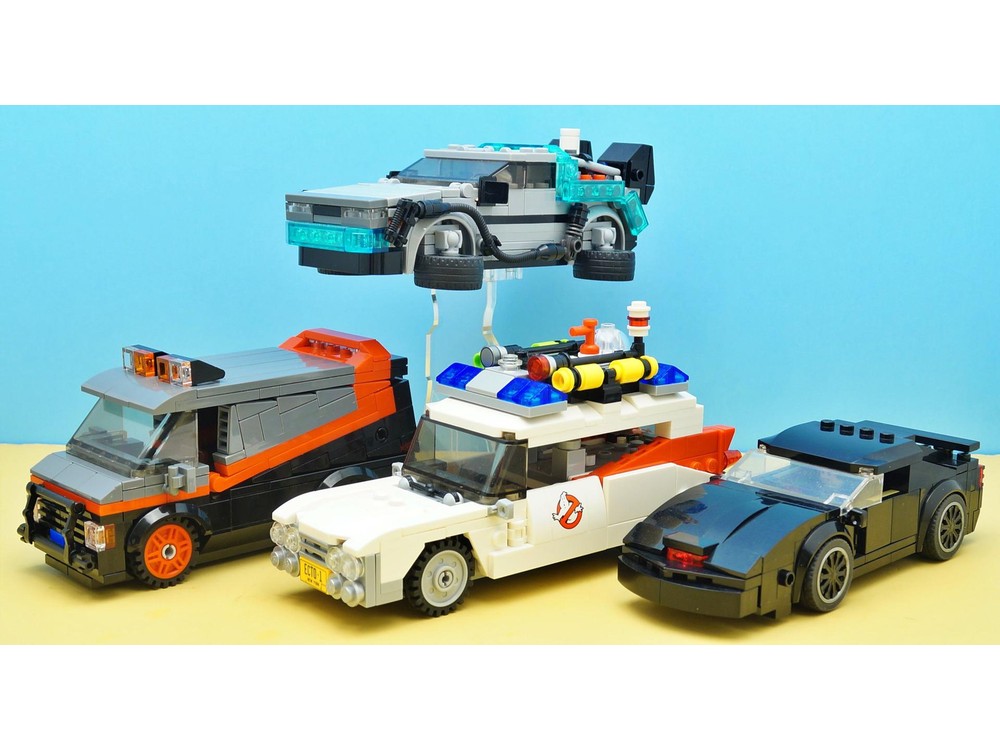 LEGO MOC A-Team Van by Flashback_Bricks | Rebrickable - Build with LEGO
