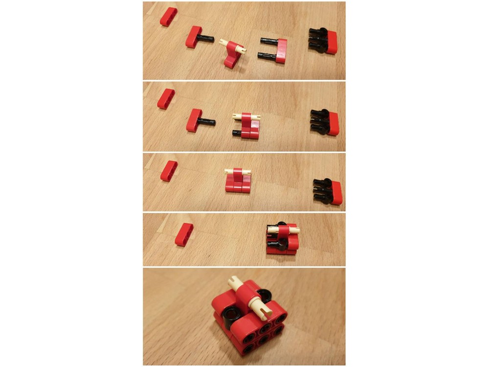 LEGO MOC Extended stabilizer legs 42082 Rough Terrain Crane by Sehnclet ...