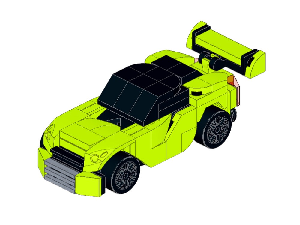 LEGO MOC-50500 Car pack #1 (1:55 scale) by Mobilox | Rebrickable ...