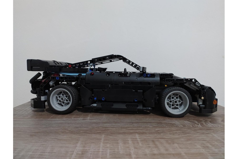 LEGO MOC DK's Nissan 350Z by ale0794 | Rebrickable - Build with LEGO