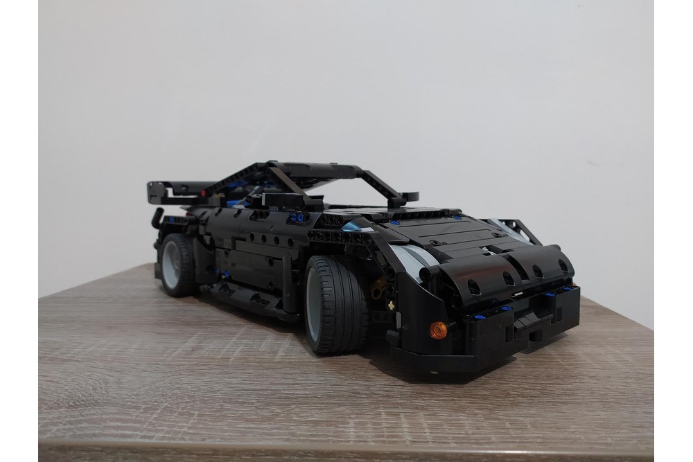 LEGO MOC DK's Nissan 350Z by ale0794 | Rebrickable - Build with LEGO