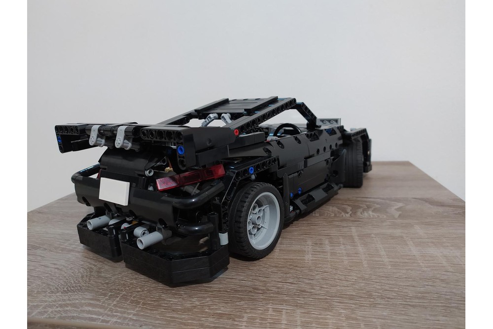 LEGO MOC DK's Nissan 350Z by ale0794 | Rebrickable - Build with LEGO