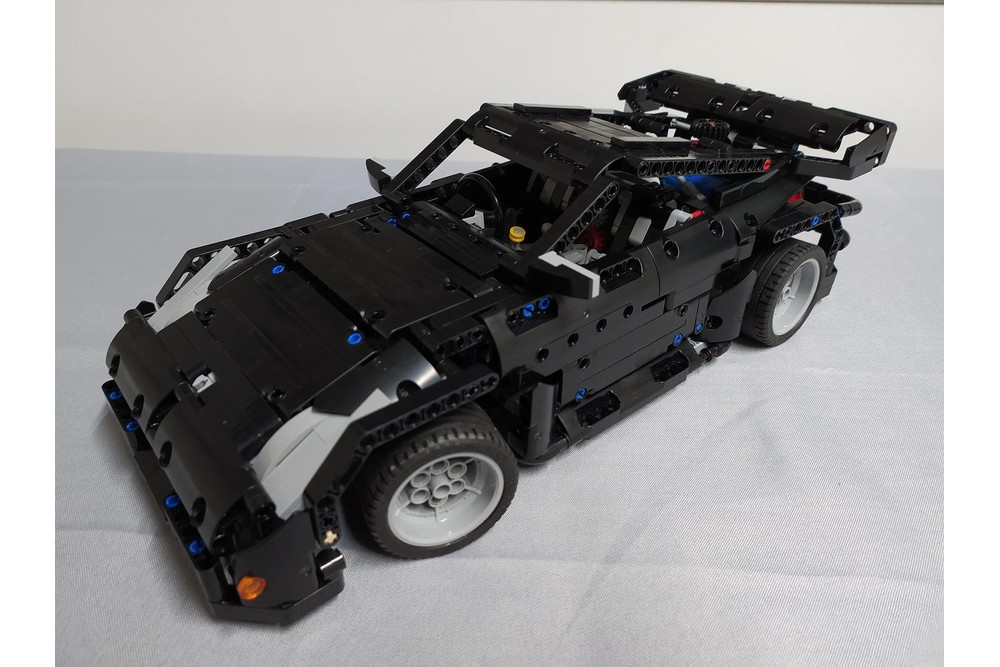 LEGO MOC DK's Nissan 350Z by ale0794 | Rebrickable - Build with LEGO