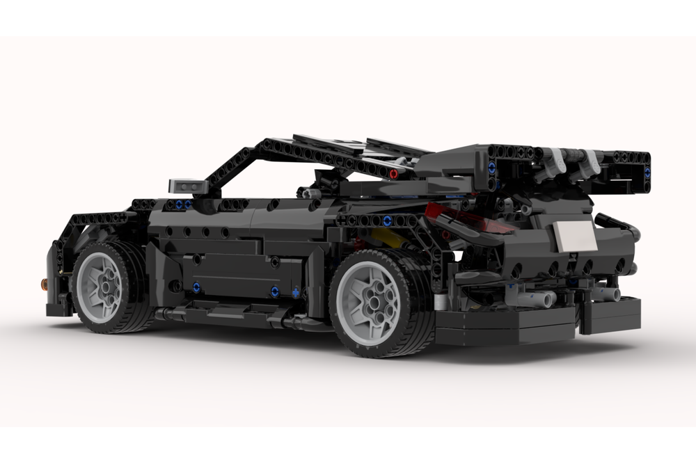LEGO MOC DK's Nissan 350Z by ale0794 | Rebrickable - Build with LEGO