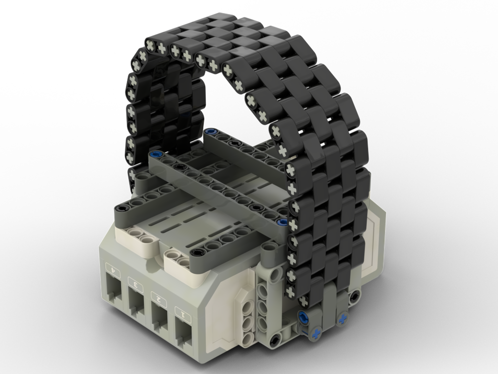 LEGO MOC EV3 brick holder for the wrist by The Alvocado | Rebrickable ...