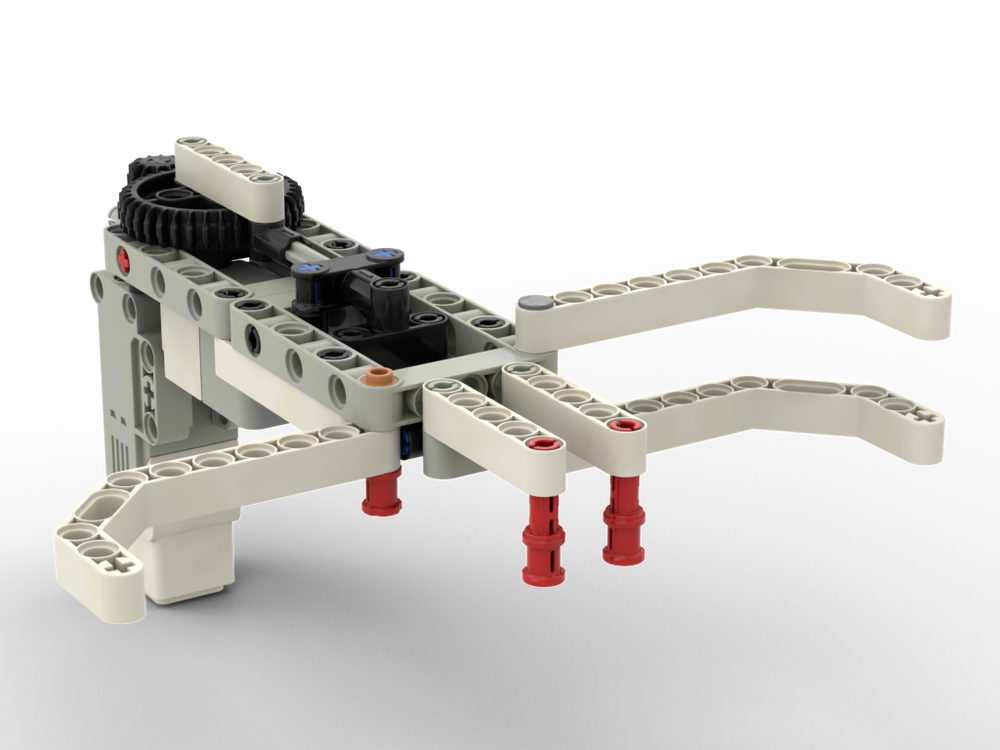 LEGO MOC 3 Fingered Gripper by The Alvocado | Rebrickable - Build with LEGO