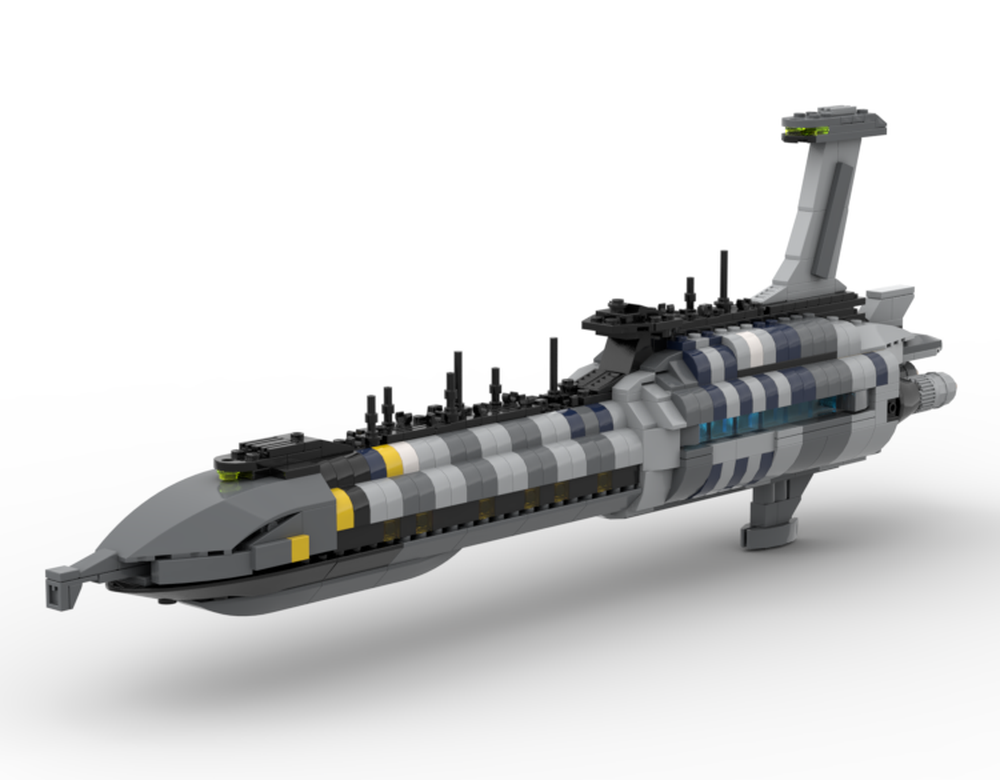 LEGO MOC The Invisible Hand by DMG Bricks | Rebrickable - Build with LEGO