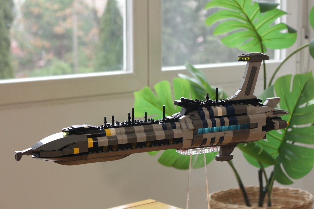 LEGO MOC-50517 The Invisible Hand by DMG Bricks | Rebrickable - Build ...