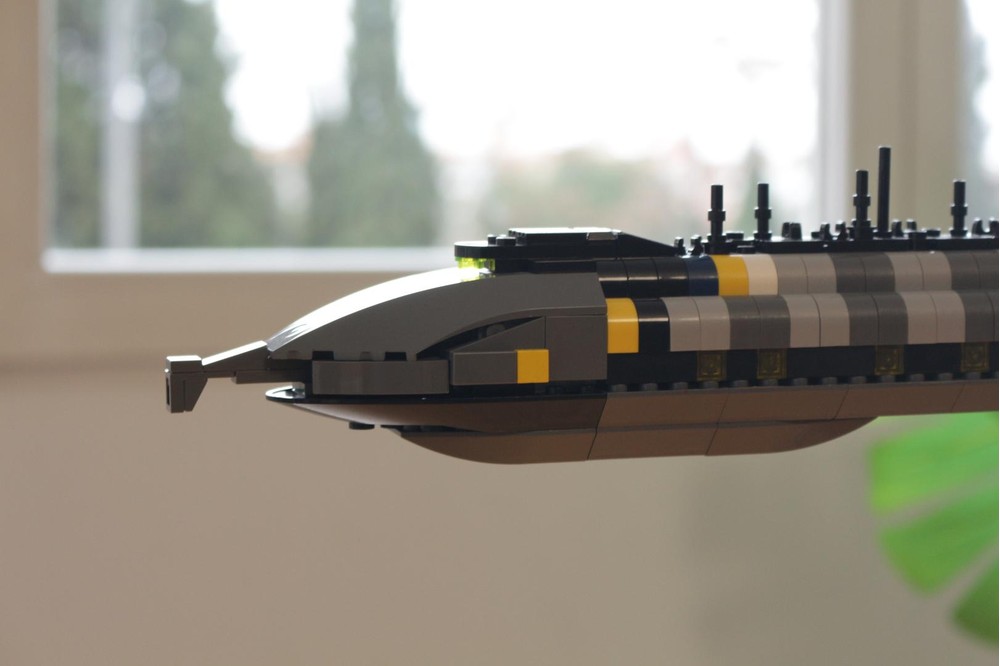 LEGO MOC-50517 The Invisible Hand by DMG Bricks | Rebrickable - Build ...
