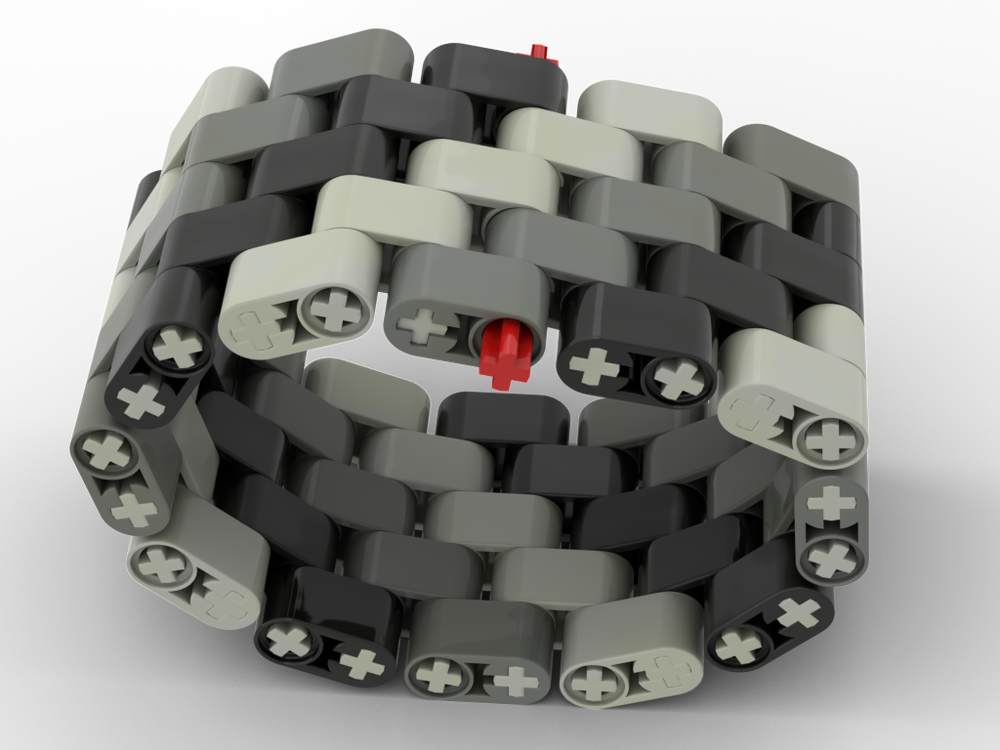 Lego Moc Lego Bracelet By The Alvocado Rebrickable Build With Lego