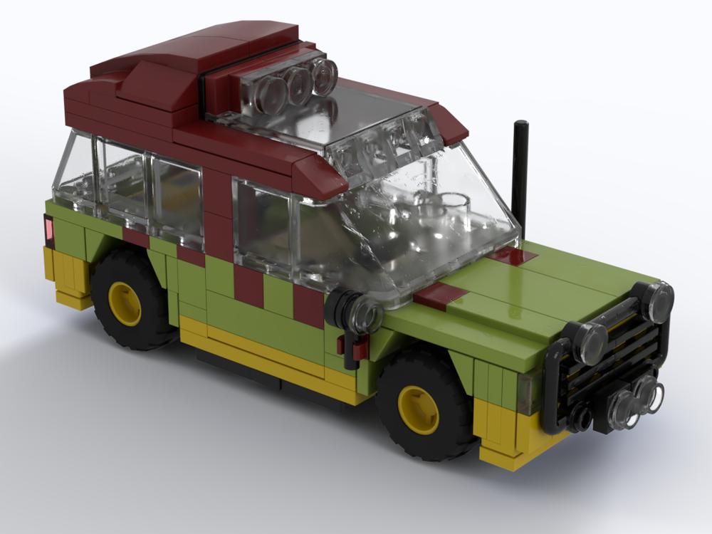 LEGO MOC Ford Explorer by legOtaku | Rebrickable - Build with LEGO