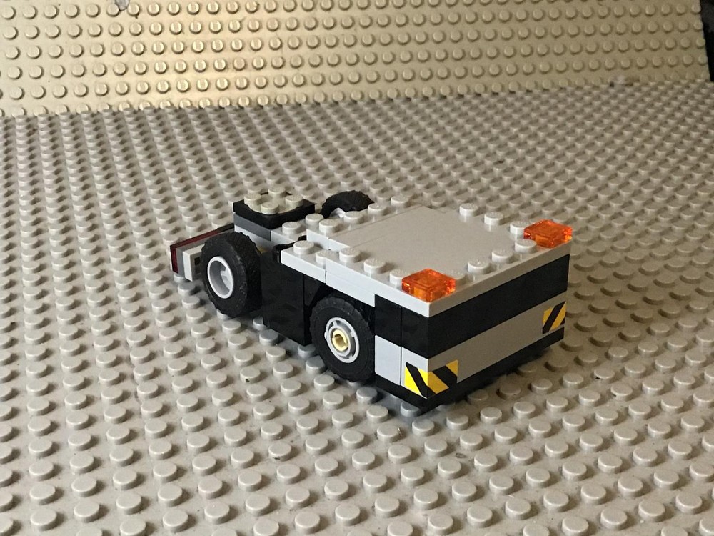 LEGO MOC Mini underground mining semi by EDL Bricks | Rebrickable ...