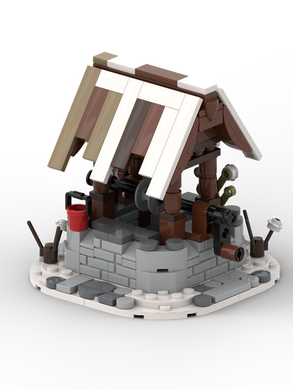 LEGO MOC Winter Water Well by MX32 | Rebrickable - Build with LEGO