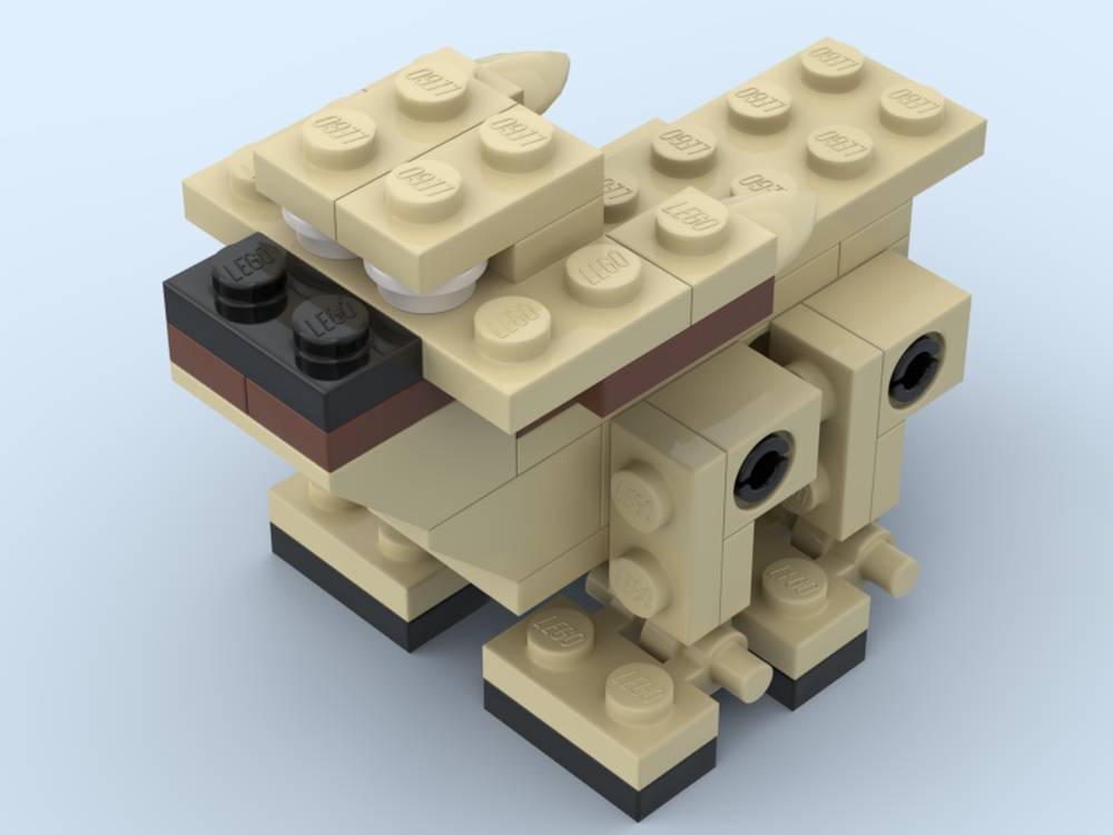 LEGO MOC 7872 Pointer by thekitchenscientist | Rebrickable - Build with ...
