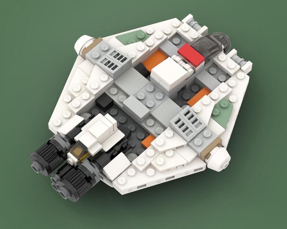 LEGO MOC Micro Ghost & Phantom by ron_mcphatty | Rebrickable - Build ...