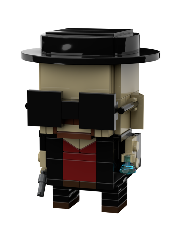 LEGO MOC Breaking Bad "Heisenberg" Brickheadz by FMbricks | Rebrickable ...