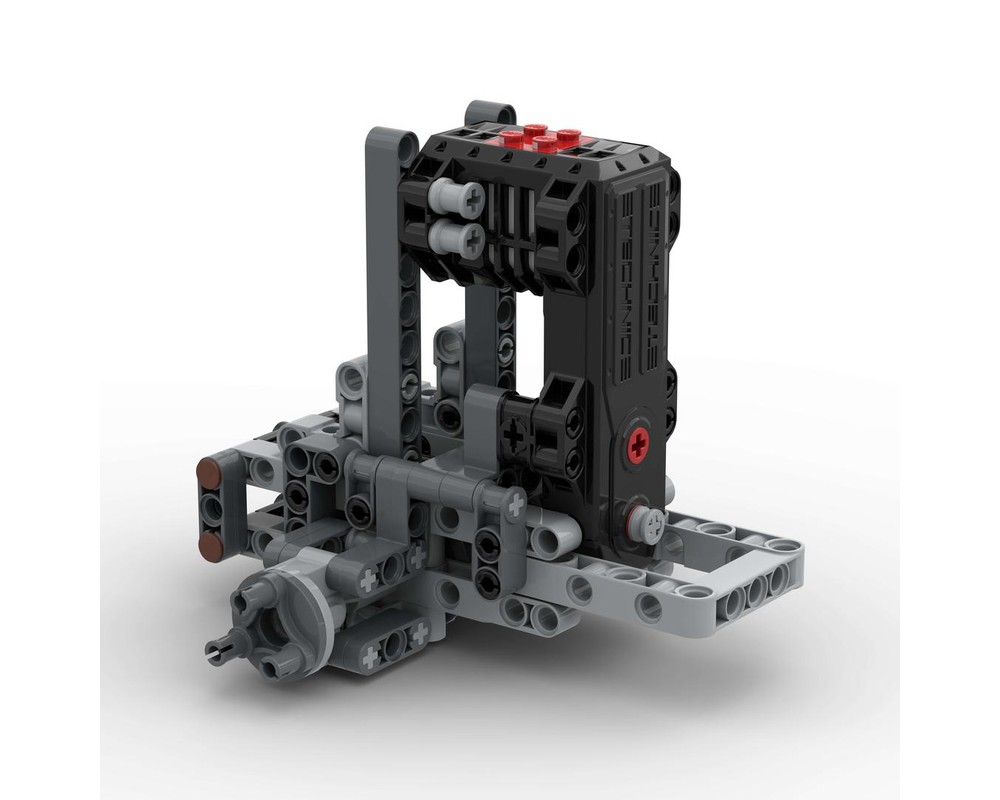 Lego Moc Buggy Motor Driven Single Rear Axle By Jlstechnic
