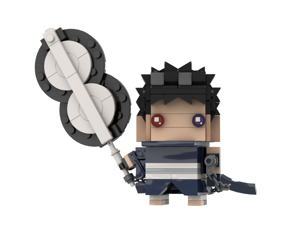 LEGO MOC Uchiha Obito Naruto Brickheadz by moonein | Rebrickable ...