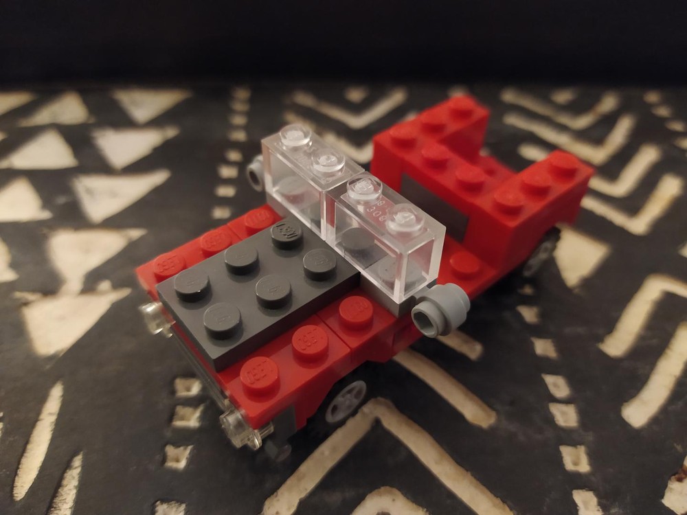 LEGO MOC 7803 4 x 4 by thekitchenscientist | Rebrickable - Build with LEGO