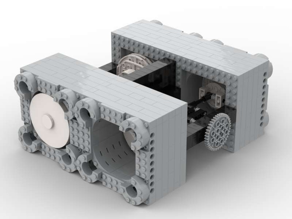 Lego Moc Upscale Piston Flat Four By Akm Sky Rebrickable Build With