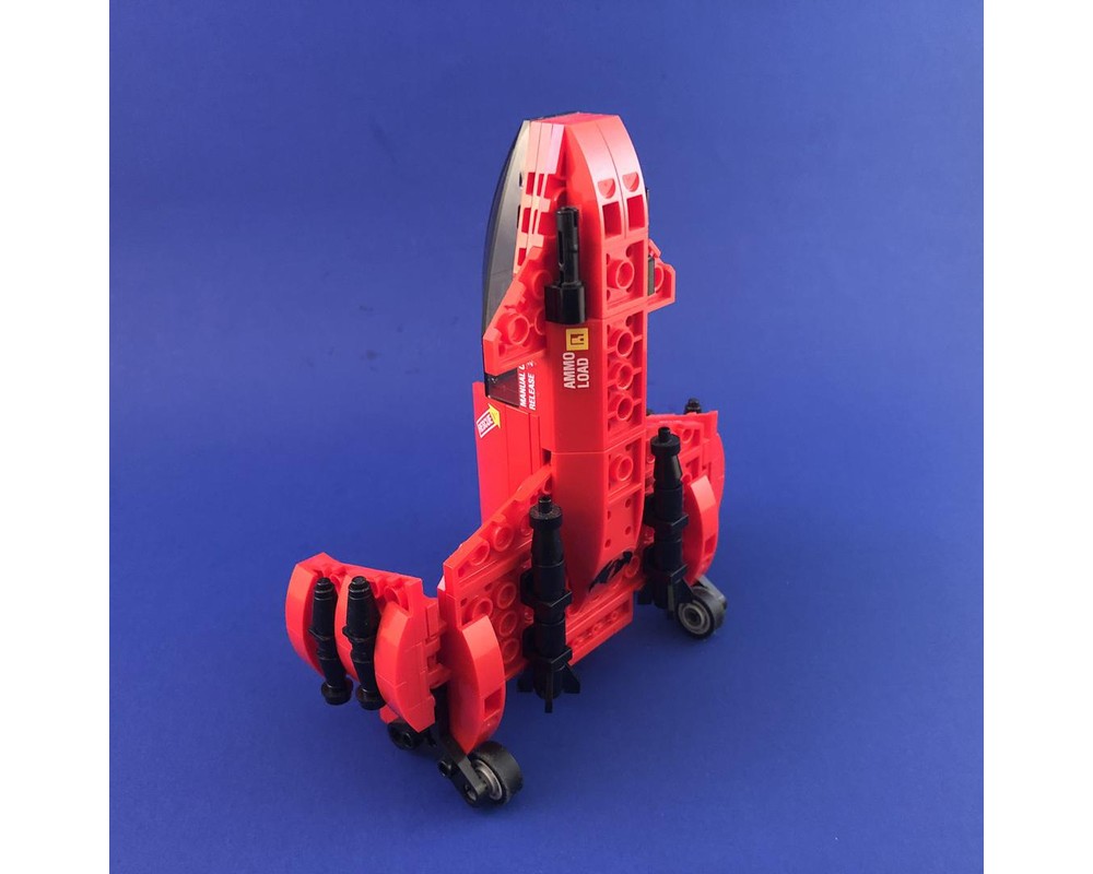 LEGO MOC GO Joe - Cobra Firebat by BigEasyBricks | Rebrickable - Build ...
