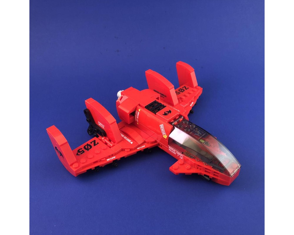 LEGO MOC GO Joe - Cobra Firebat by BigEasyBricks | Rebrickable - Build ...