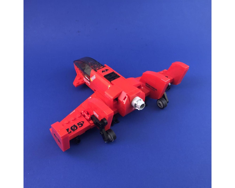 LEGO MOC GO Joe - Cobra Firebat by BigEasyBricks | Rebrickable - Build ...