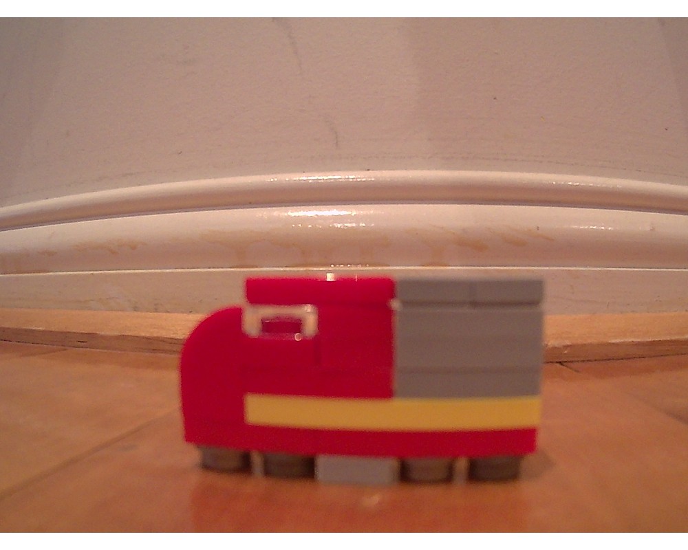 LEGO MOC micro train by Parbs | Rebrickable - Build with LEGO