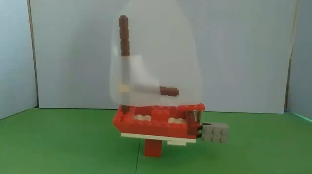 Lego Moc Optimist By Jimboblimb Rebrickable Build With Lego