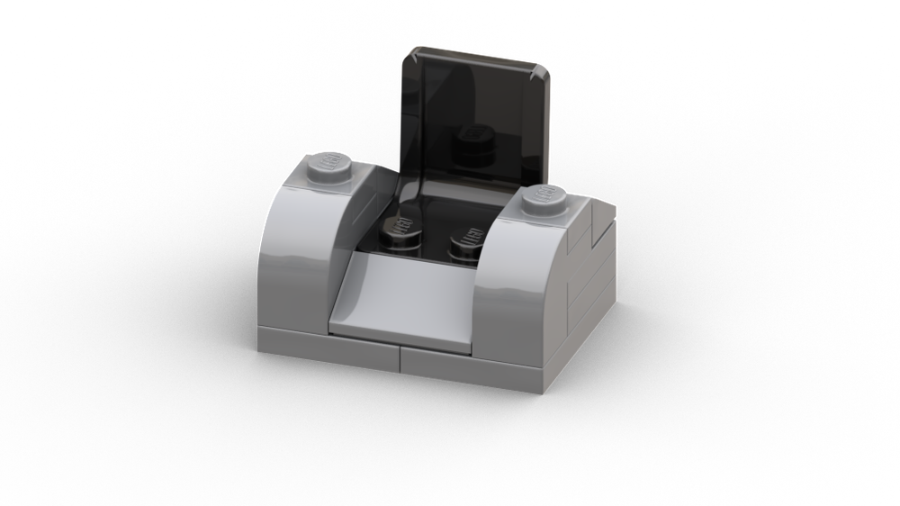 Lego Moc Club Chair By Rick222 Rebrickable Build With Lego
