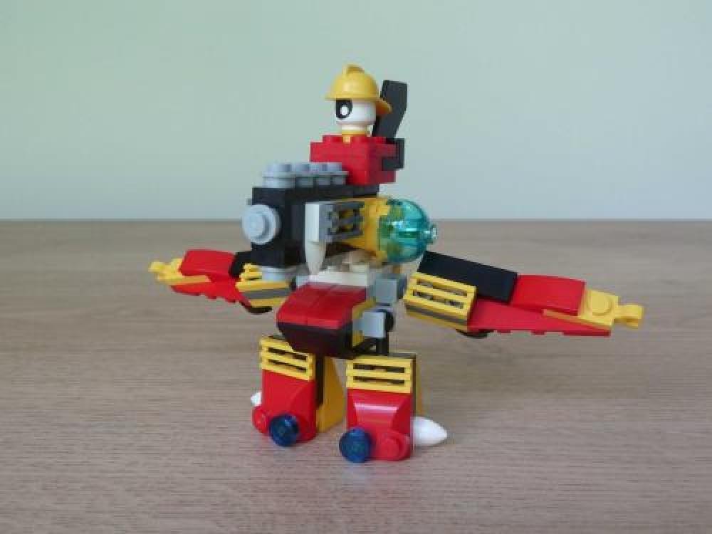 LEGO MOC LEGO MIXELS AQUAD WUZZO MIX or MURP? by Totobricks ...