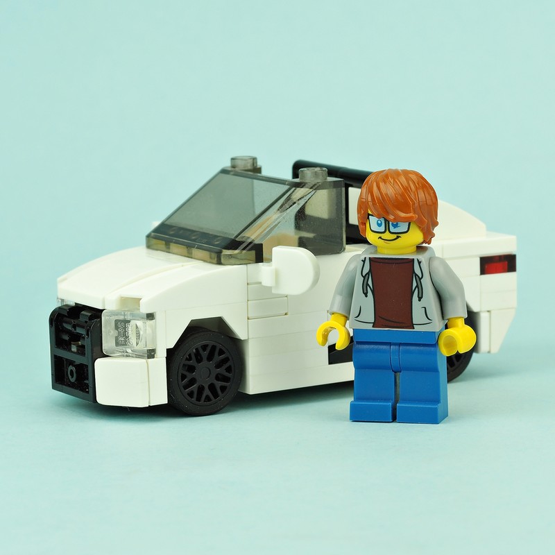 LEGO MOC Honda S660 by De_Marco | Rebrickable - Build with LEGO