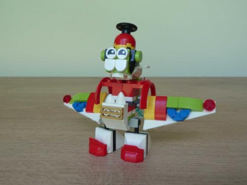 LEGO MOC LEGO MIXELS SPLASHO NIKSPUT MIX or MURP? by Totobricks ...
