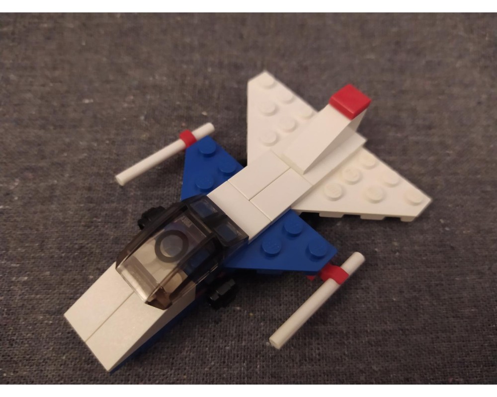 LEGO MOC 7873 Saab 37 Viggen by thekitchenscientist | Rebrickable ...