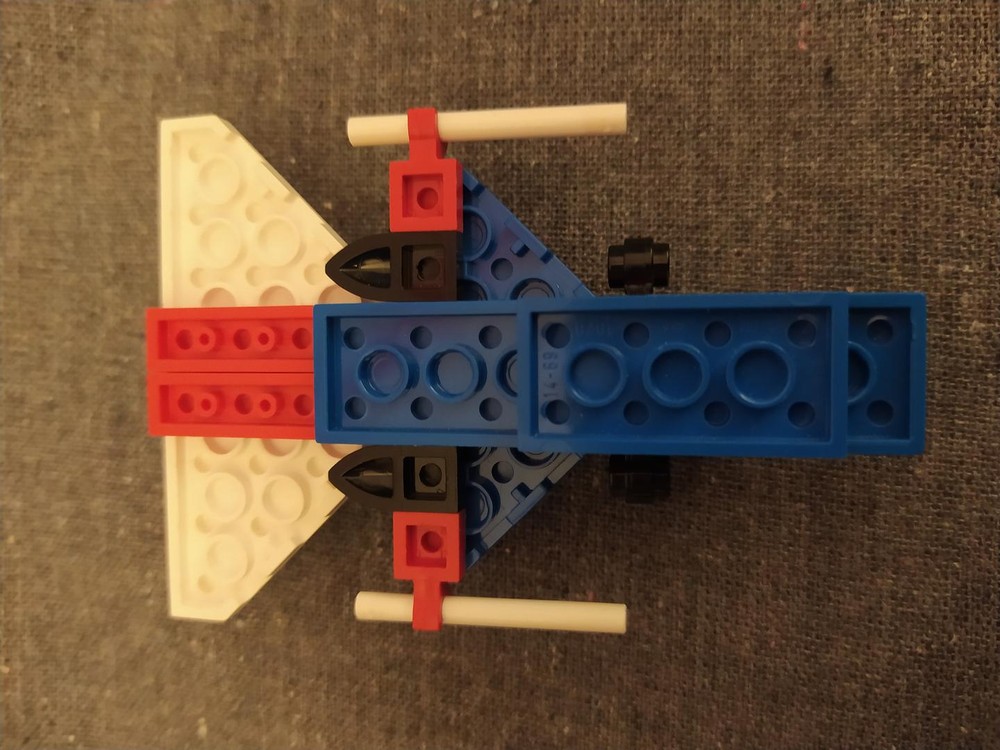 LEGO MOC 7873 Saab 37 Viggen by thekitchenscientist | Rebrickable ...