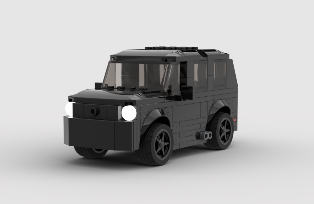 LEGO MOC Mercedes-Benz G63 AMG Wagon by Fakhri Argya | Rebrickable ...