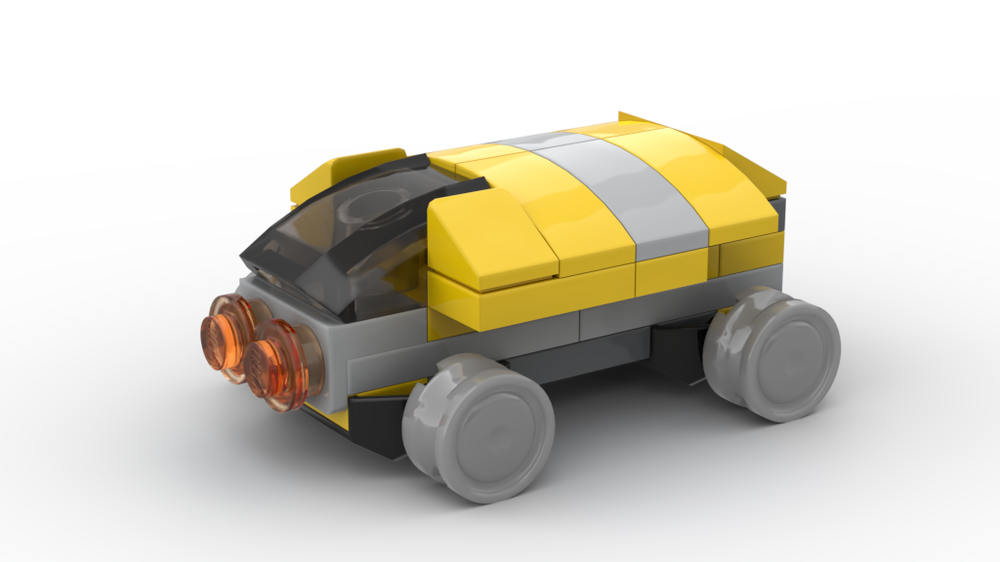 LEGO MOC 31014 Armadillo Vehicle by Dujk | Rebrickable - Build with LEGO