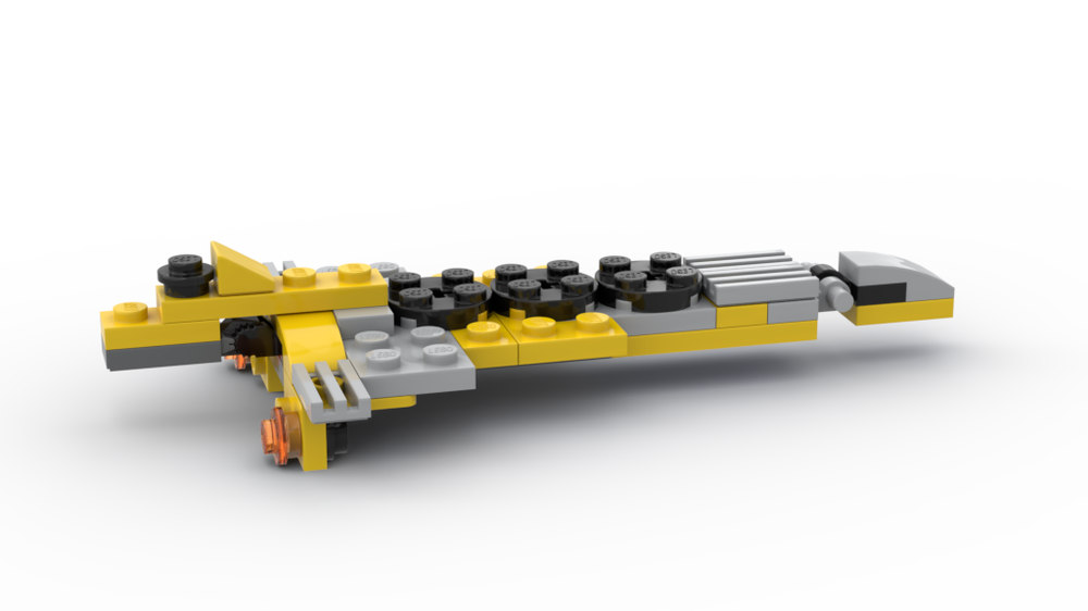 LEGO MOC 31014 Concorde by Dujk | Rebrickable - Build with LEGO