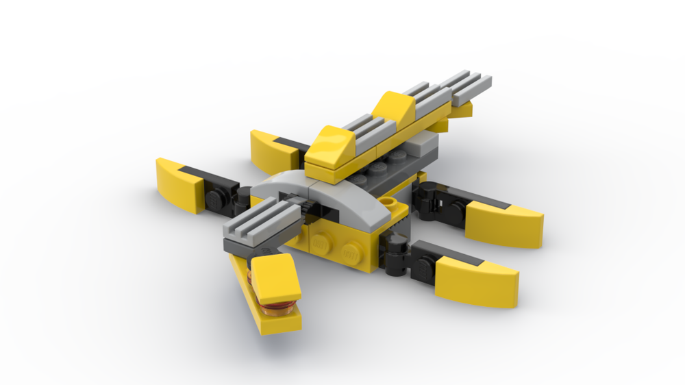 LEGO MOC 31014 Plesiosaurus by Dujk | Rebrickable - Build with LEGO