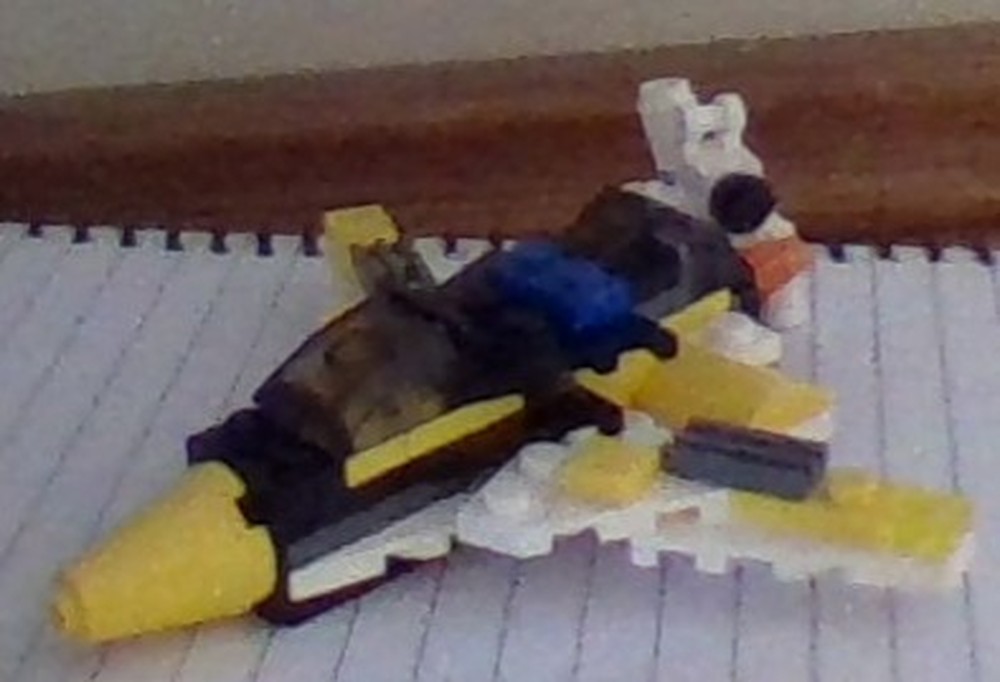 LEGO MOC fold-wing starfighter by trainsrkool176 | Rebrickable - Build ...