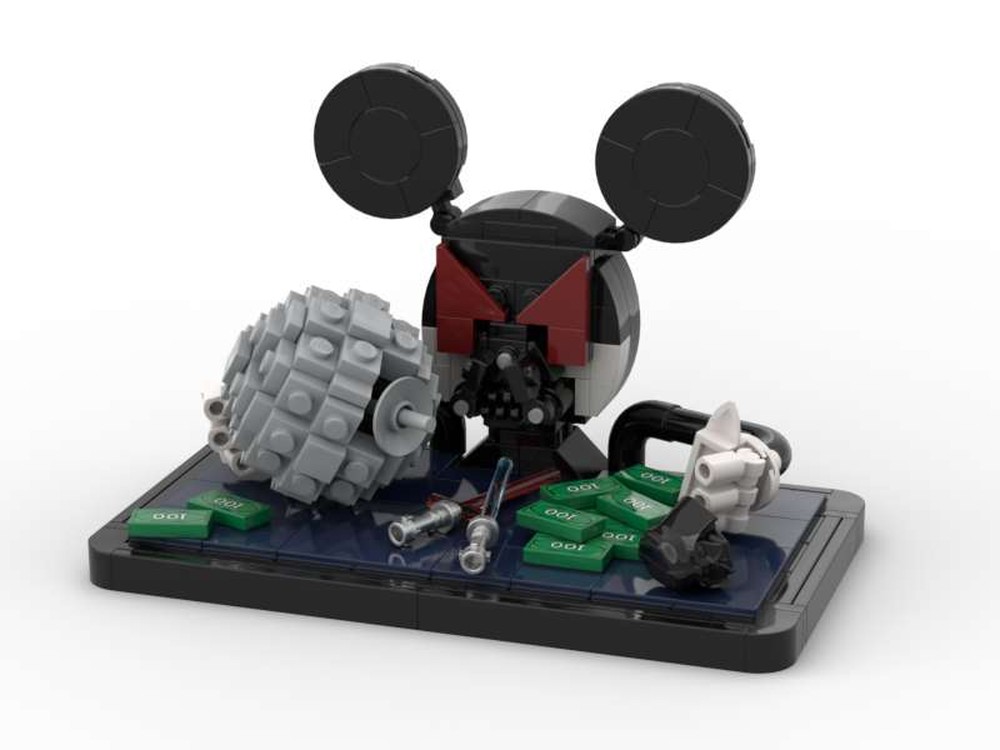 LEGO MOC Disney Star Wars by 6211 | Rebrickable - Build with LEGO