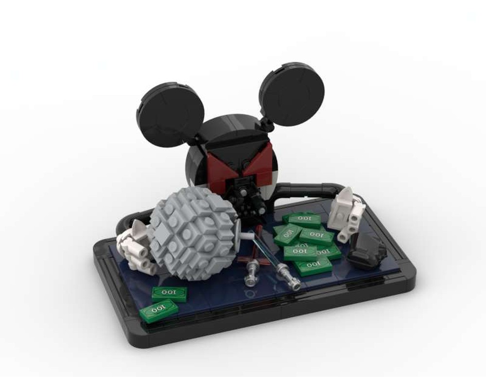 LEGO MOC Disney Star Wars by 6211 | Rebrickable - Build with LEGO